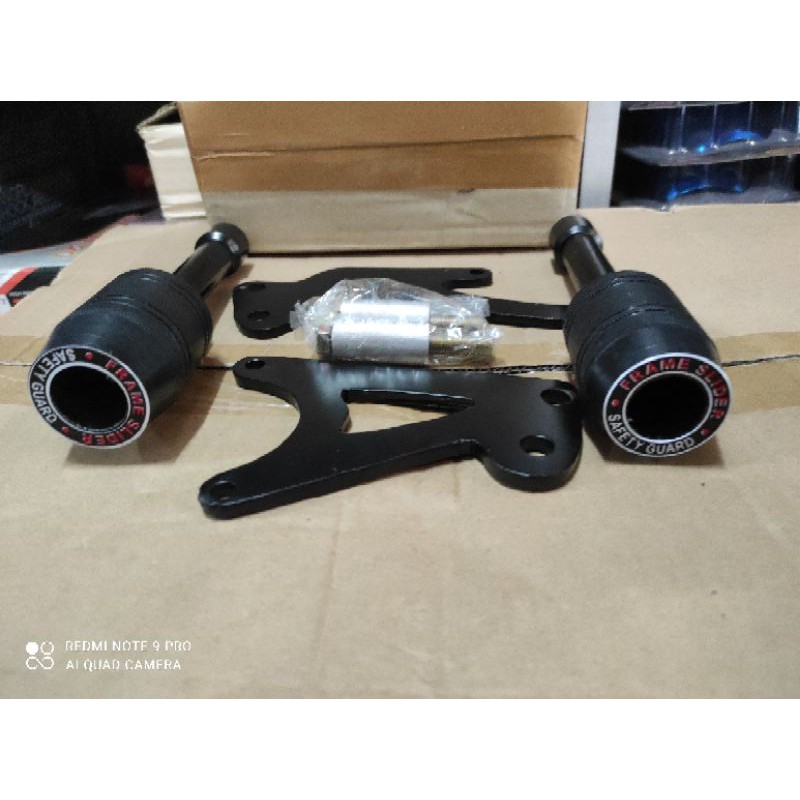 Frame slider yamaha new R15 v3 body protector new R15 vva v3 | Shopee ...