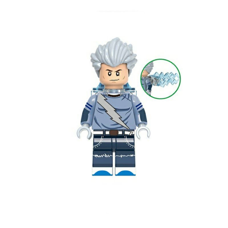 Quicksilver Minifigure Children's Educational Building Blocks Toy ...