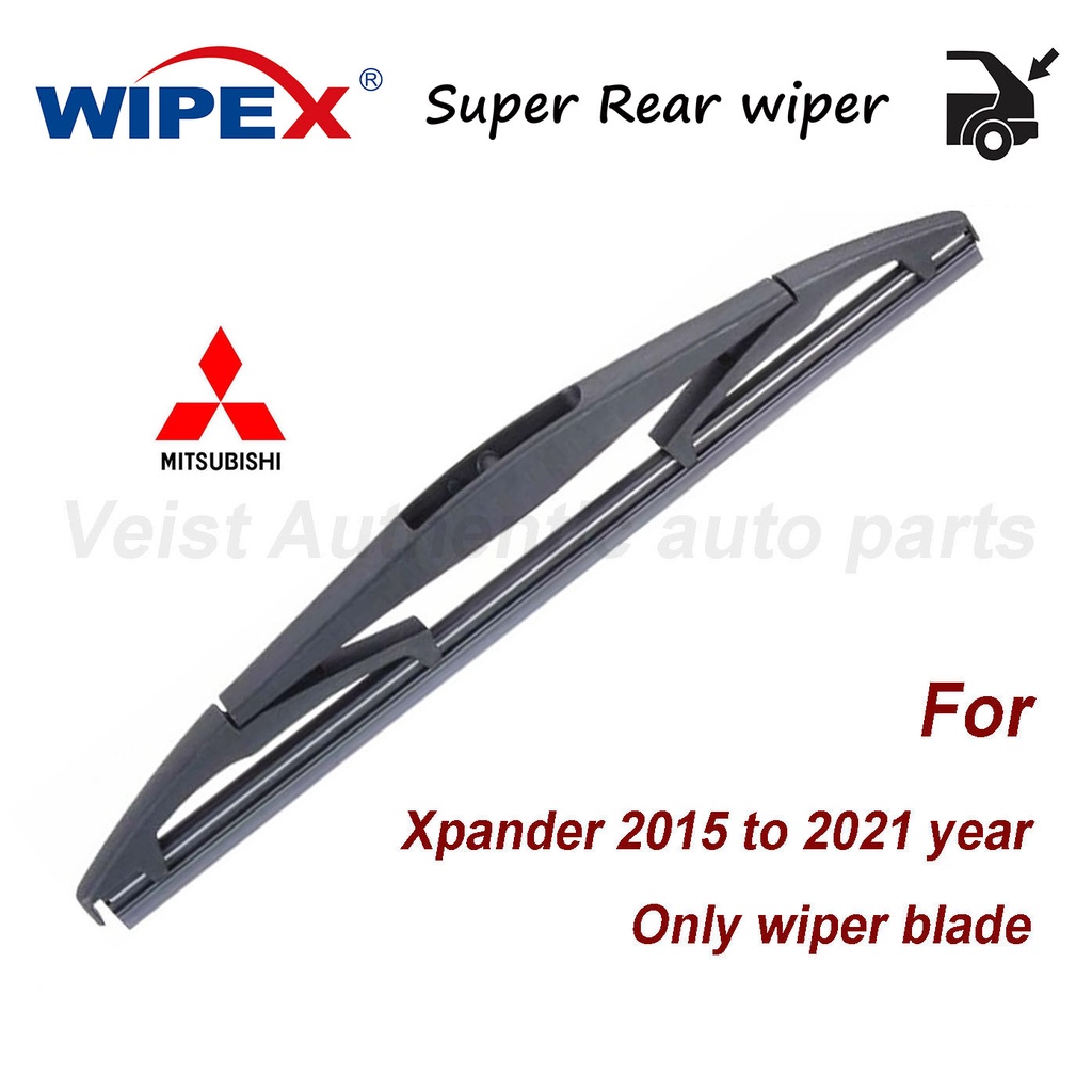 For Mitsubishi Xpander 12B Rear Wiper Blade for 2015 to 2021 year ...