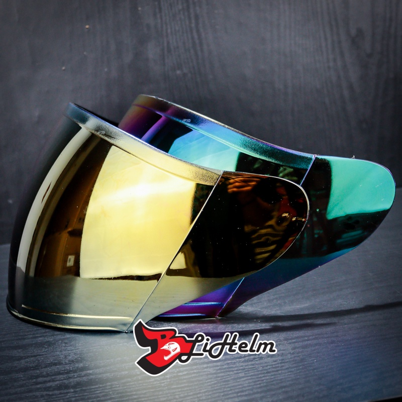 Helmet VISOR KYT DJMARU KYT GALAXY INK CENTRO | Oem Helmet Glass ...