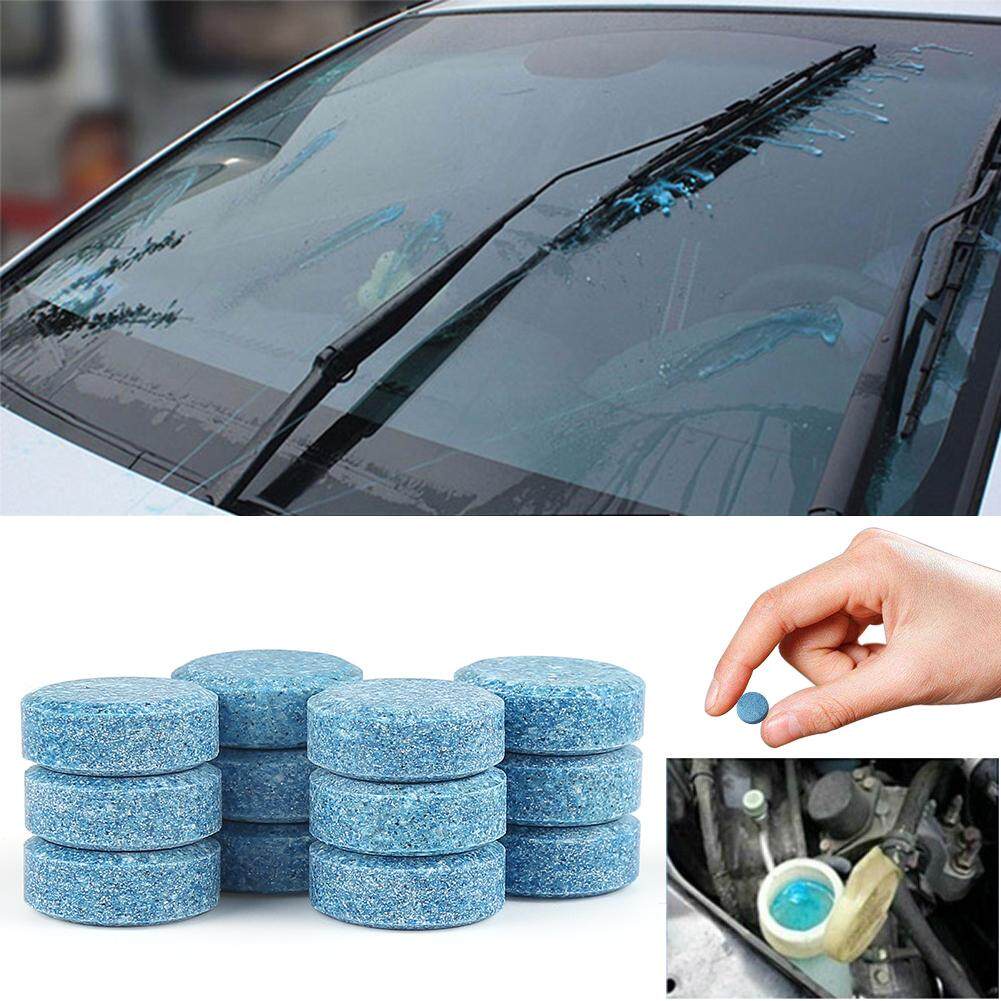Car Washer Car Windshield Glass Concentrated Washer Tablets Cleaning ...