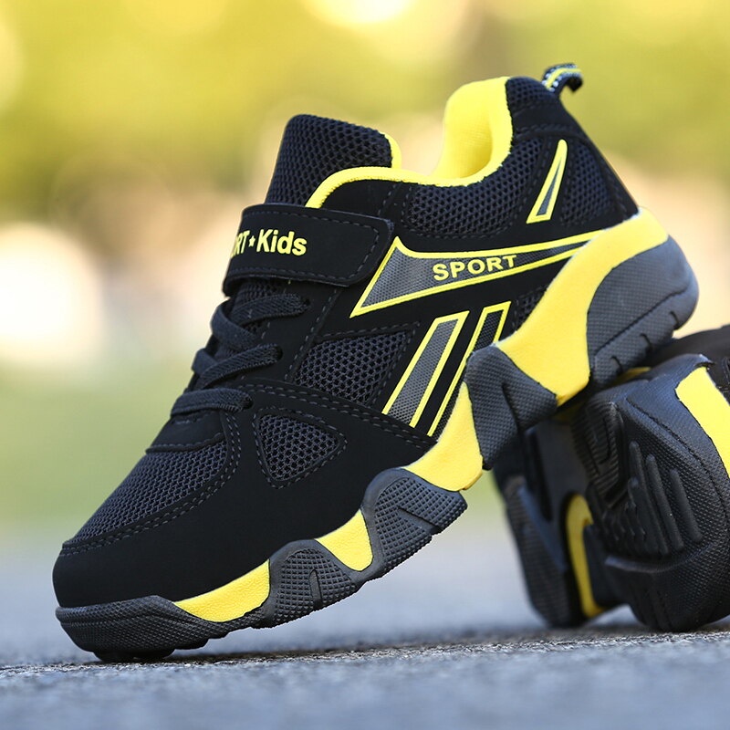 kids shoes size：28-39 Sneakers For Kids Rubber Shoes For Kids Boy Black ...