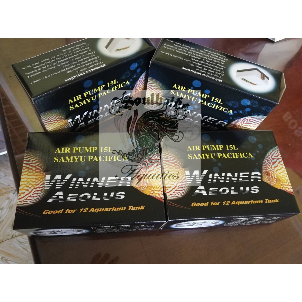 Samyu Pacifica Winner Aeolus Air Pump 15L | Shopee Philippines