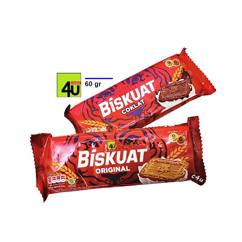 Bisstrong Tiger Spirit Biscuit - Pack 50 gr | Shopee Philippines