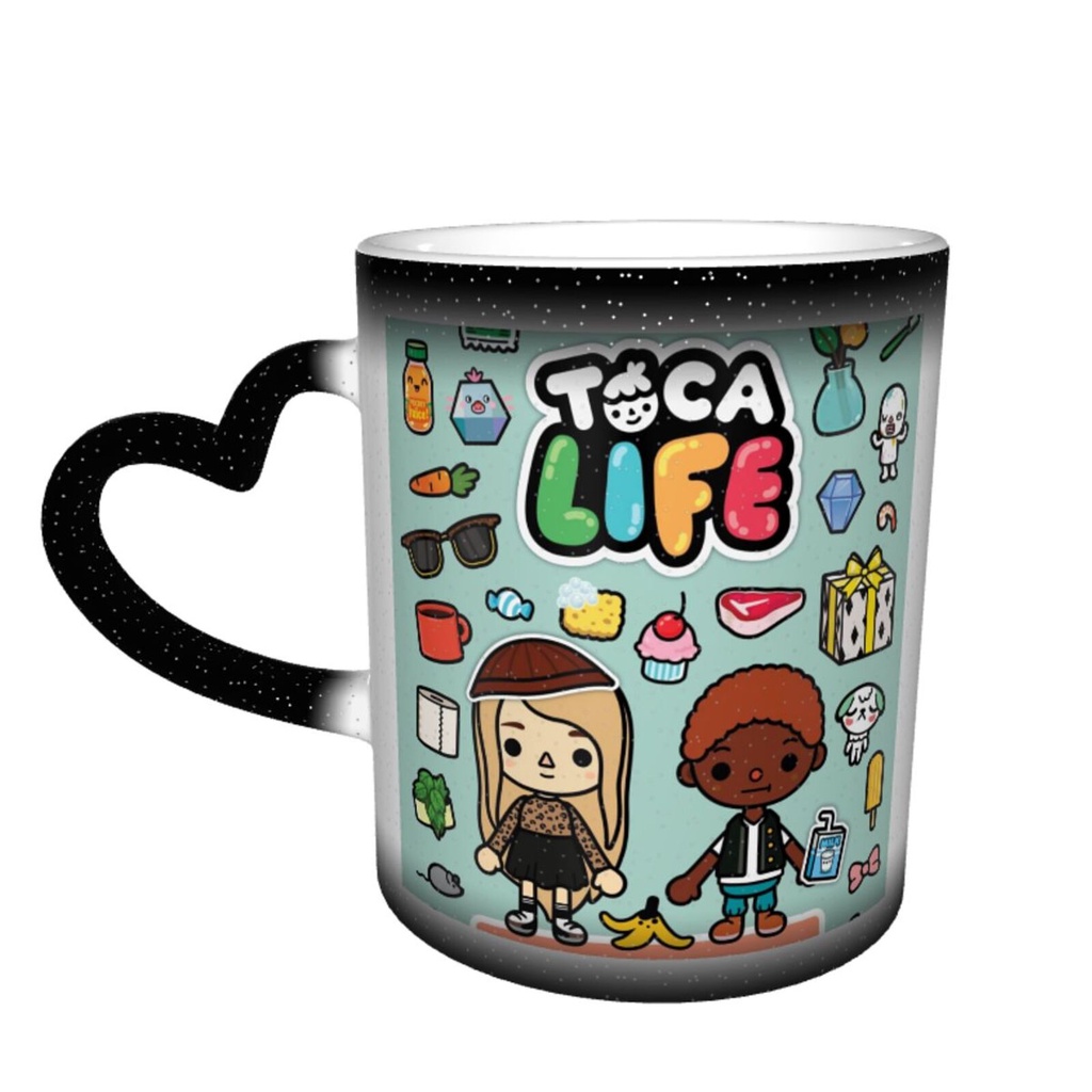 Toca Boca Heat Sensitive Color Changing Color Cup Changing Mug In The ...