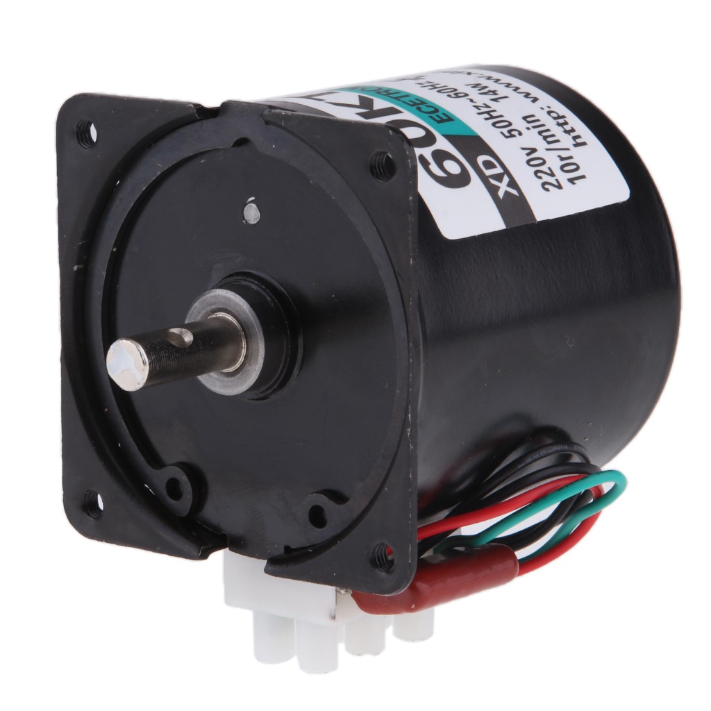 60KTYZ 220V 10RPM Permanent Electric Synchronous Motor | Shopee Philippines