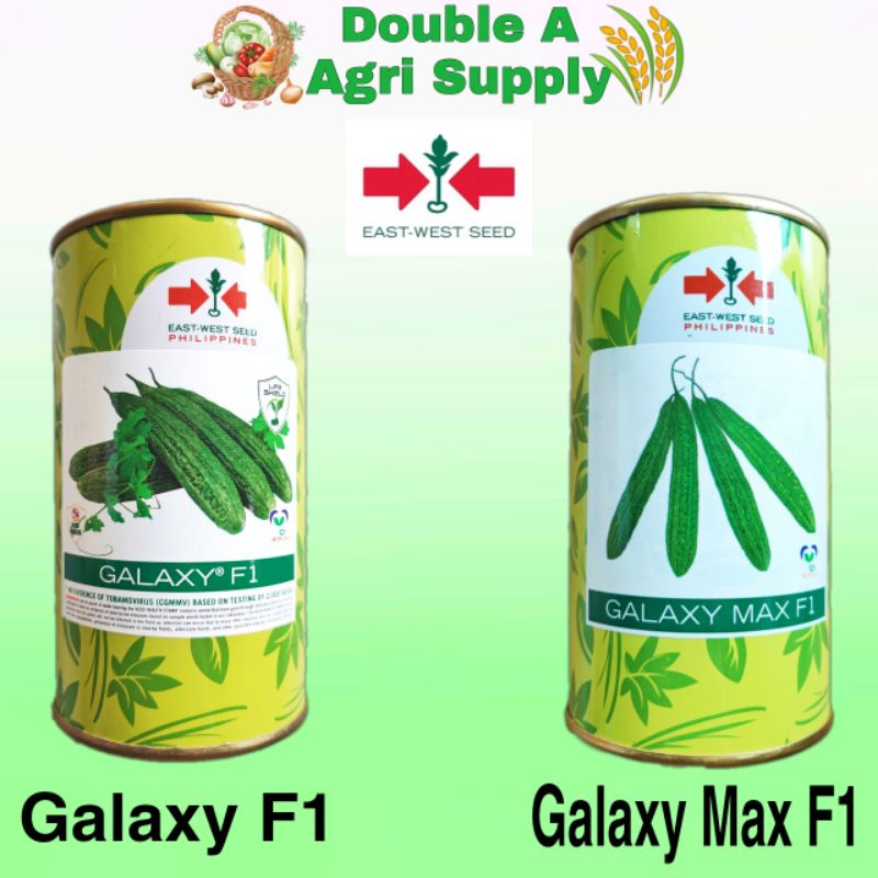Galaxy F1, Galaxy Max F1 Hybrid Ampalaya - East West Seed | Shopee ...