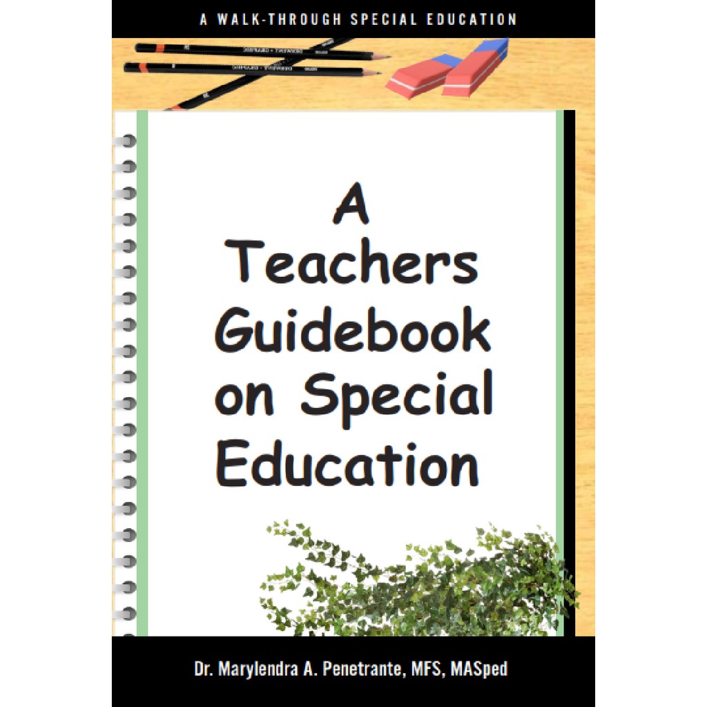 A Teacher’s Guide Book on Special Education | Shopee Philippines