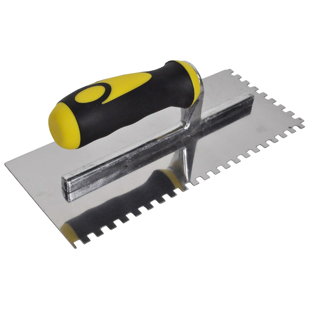Powerhouse Original Stainless Steel Plastering Trowel w/ Teeth PH-PT-T ...