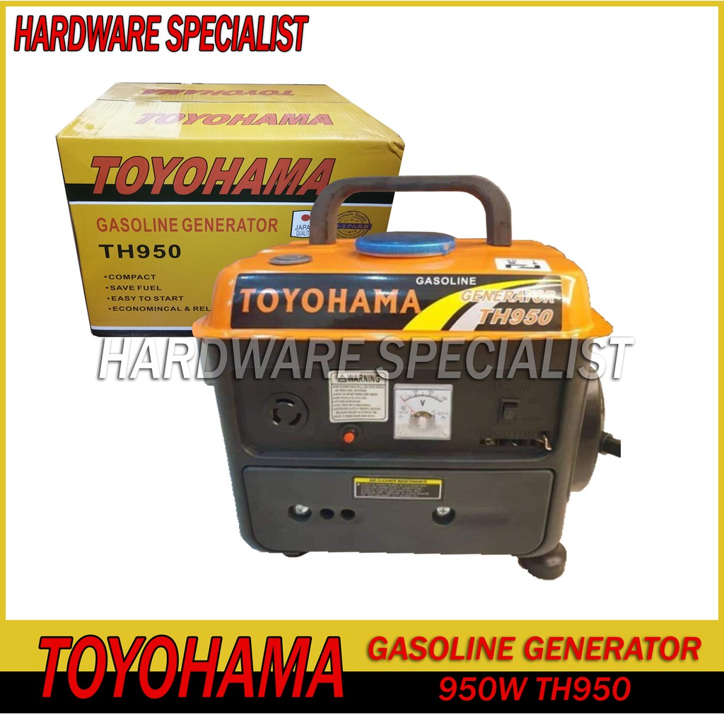 Toyohama Gasoline Generator TH950 Original Authentic | Shopee Philippines