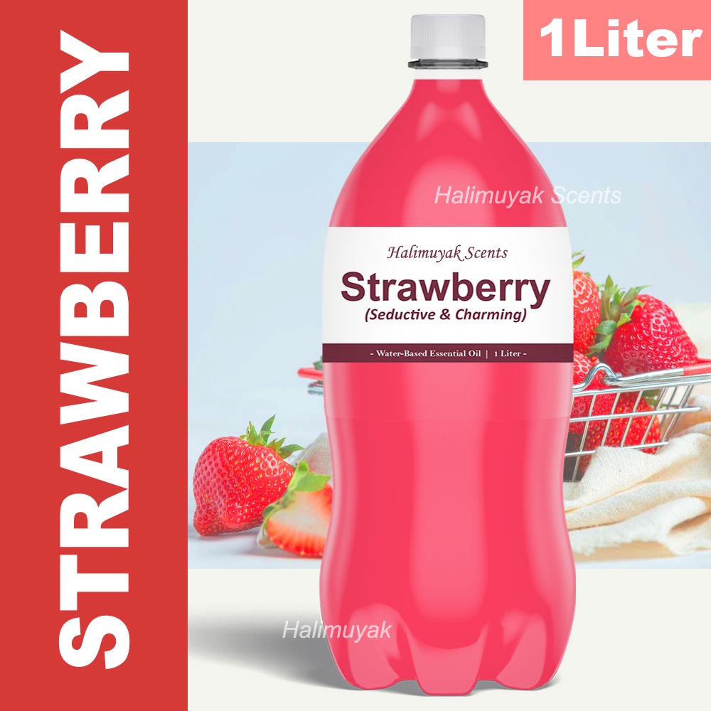 Halimuyak STRAWBERRY Fruit Scents for Humidifier Diffuser Fragrance ...