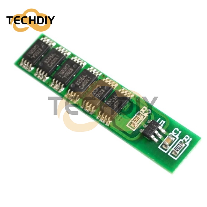 10PCS/LOT 1S 15A li-ion BMS PCM battery protection board pcm for 18650 ...