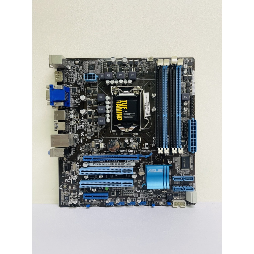 ASUS P8Q67-M DO/BM6660 2ND GEN Motherboard Q67 Socket LGA 1155 i3 i5 i7 ...