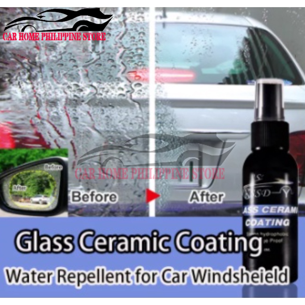 Car Glass Ceramic Coating Hydrophobic Coating Waterproof Car Glass ...