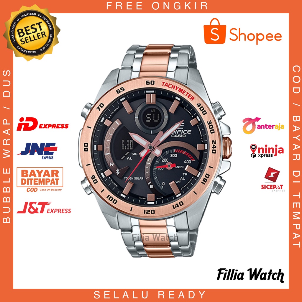 Casio EDIFICE ECB-900 ORIGINAL Men's Watches - Guitar Chain Watches ...