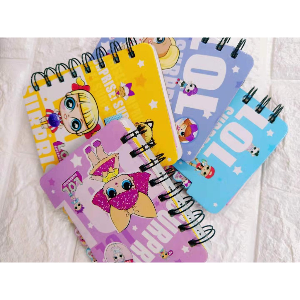LOL surprise A6 size mini notebook(1pcs/QTY) | Shopee Philippines