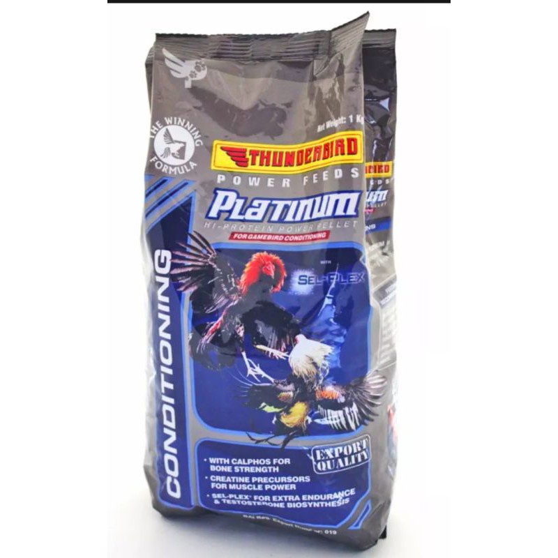 Thunderbird Platinum 1kg | Shopee Philippines Thunderbird Platinum 1kg | Shopee Philippines