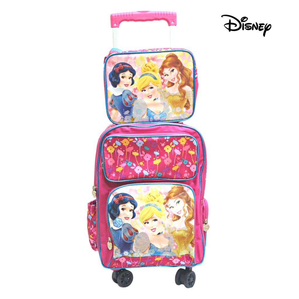 Disney Princess 16inch Trolley Set | Shopee Philippines