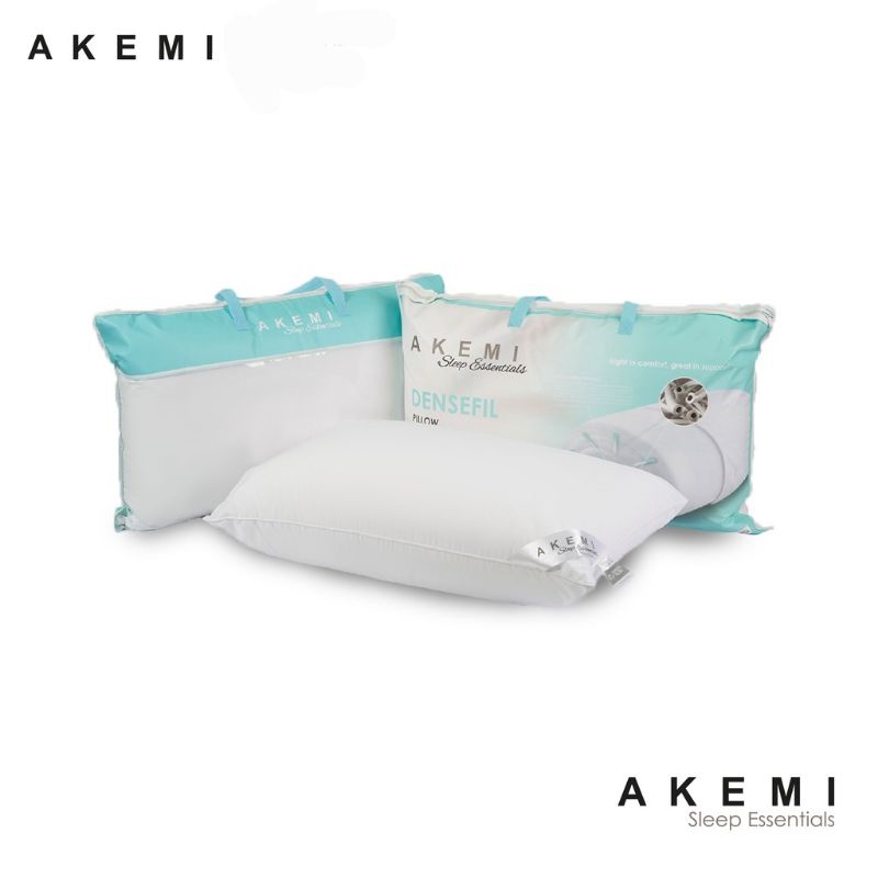 AKEMI Sleep Essentials Densefil Pillow | Shopee Philippines