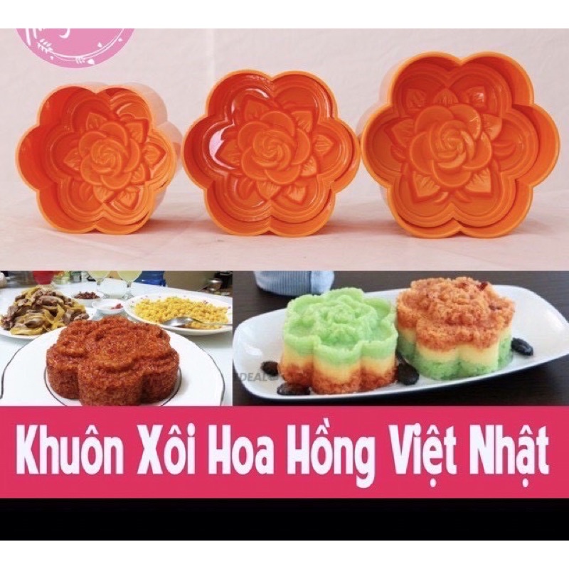 Vietnam-japan rose sticky rice molds of all sizes | Shopee Philippines