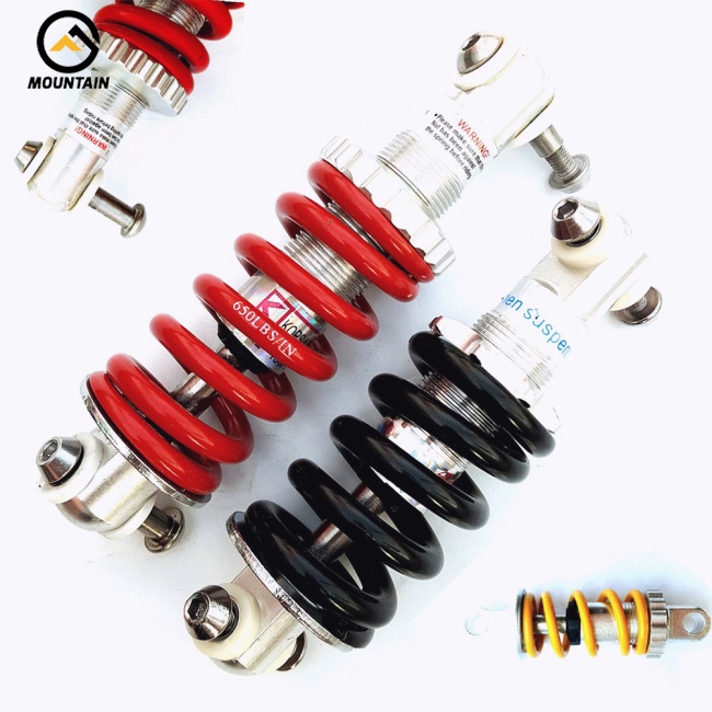 Mountain Bicycle Shock Absorber Folding Mountain Bike Shock Absorber ...