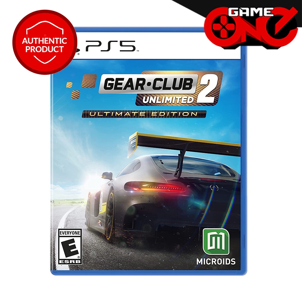 PlayStation PS5 Gear Club Unlimited 2 Ultimate Edition [R1] | Shopee Philippines