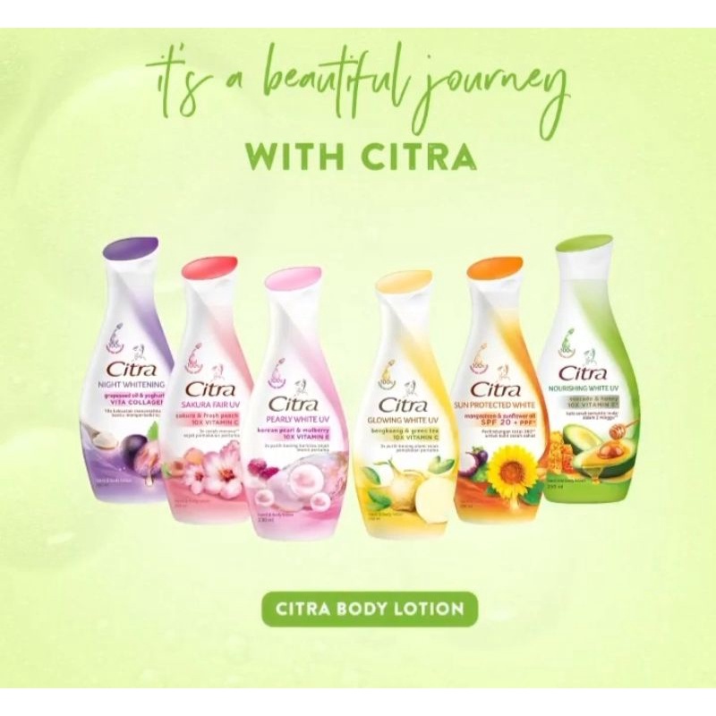 Citra Hand Body Lotion 120ml | 230ml | Shopee Philippines