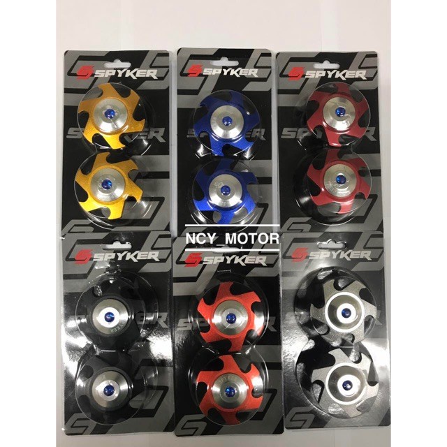 Knk Motor Spyker Accelerate Cap Wheel Axle Cap For Motor Parts | Shopee ...