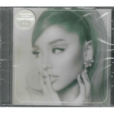 Ariana Grande - Positions CD, Brand New, deluxe version | Shopee ...
