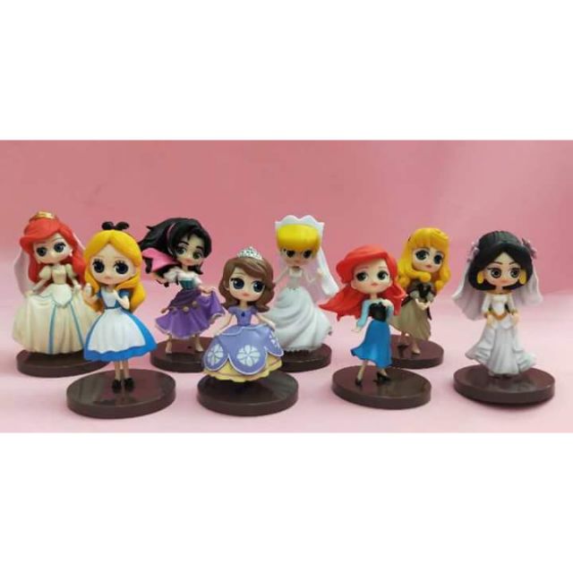 shop : DISNEY PRINCESS Sofia Alice Toy Figure Cake Topper Jasmine ...