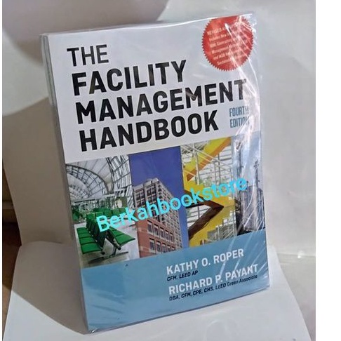 The facility management handbook Fourth Edition by kathy o.Roper | Shopee Philippines