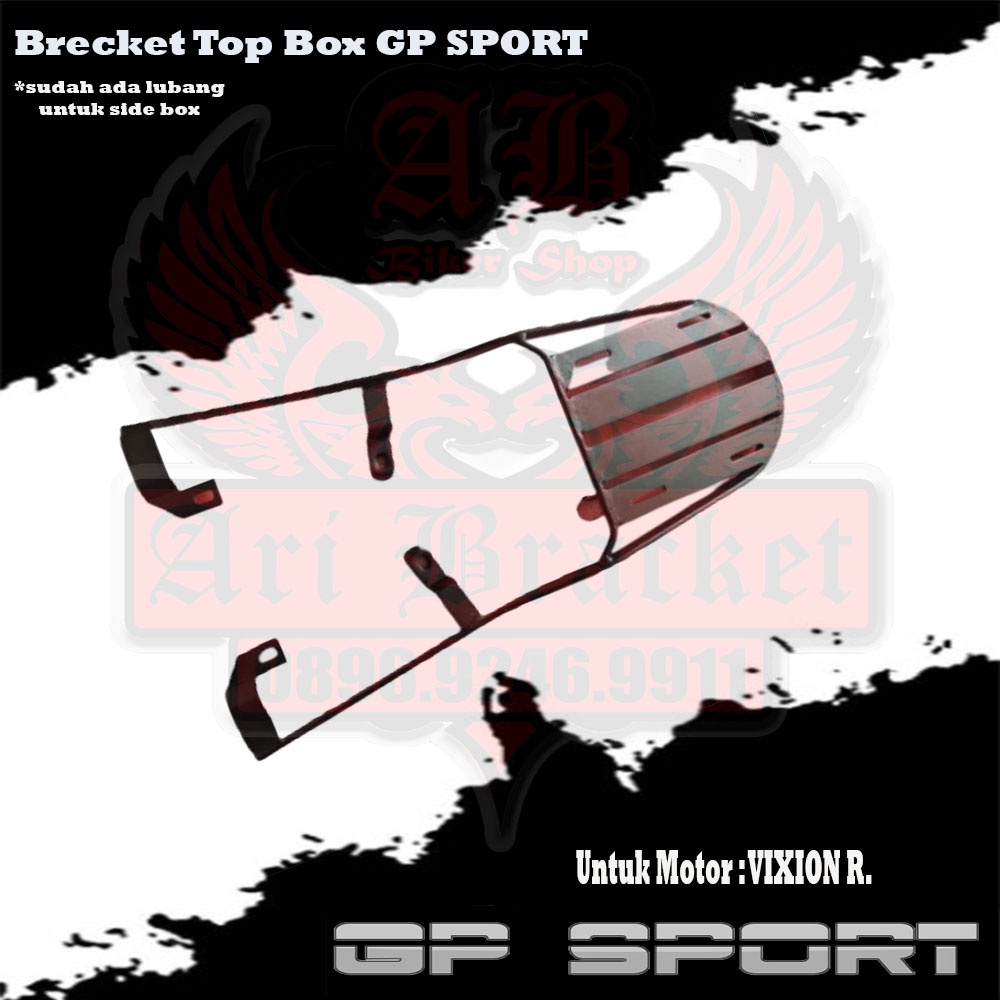 Brecket Box Motorcycle GP SPORT YAMAHA VIXION R GP SPORT | Shopee ...