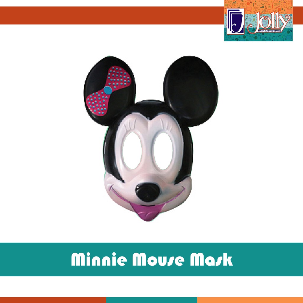 Halloween Masks Cosplay- Minnie Mouse Mask for Kids | Shopee Philippines