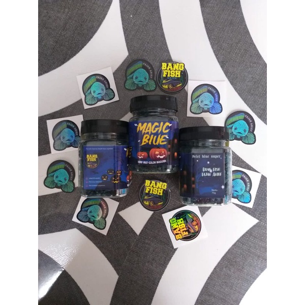 Magic Blue Bang fish | Shopee Philippines