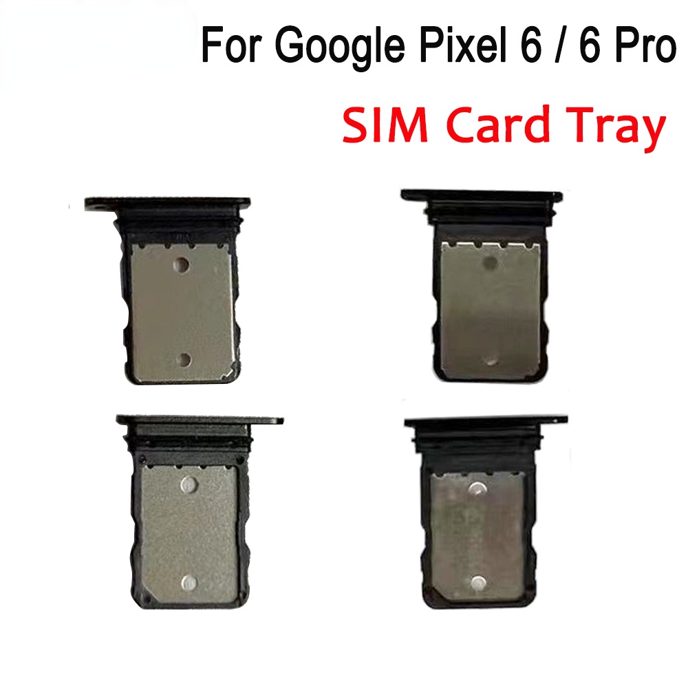 Original For Google Pixel 6 SIM Card Holder Tray Card Tray Holder Slot ...
