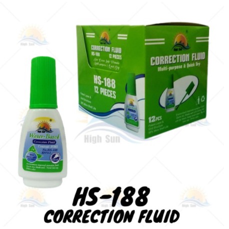 Correction Fluid Water Based 15ml sold per piece | Shopee Philippines