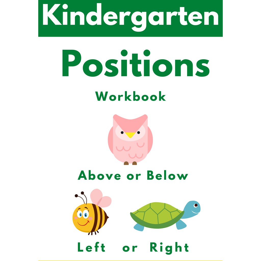 POSITIONS (SPATIAL PERCEPTION) WORKBOOK 46 ACTIVITY PAGES | Shopee ...