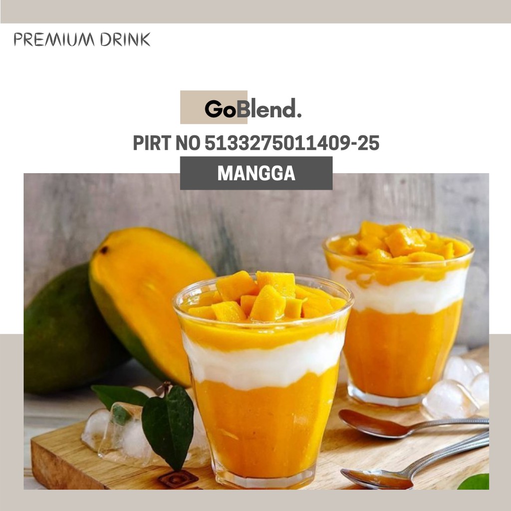 Mango Drink Powder / Mango Flavored Drink Powder / Mango Premium Drink ...