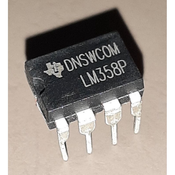 LM358 dual, 30-V, 700-kHz operational amplifier | Shopee Philippines