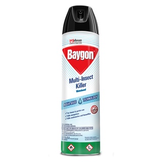 Baygon Multi Insect Killer Water-Based - 600 ml | Shopee Philippines
