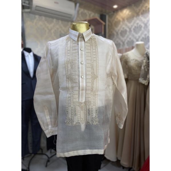 Pinya Cocoon Barong Tagalog for Men | Shopee Philippines