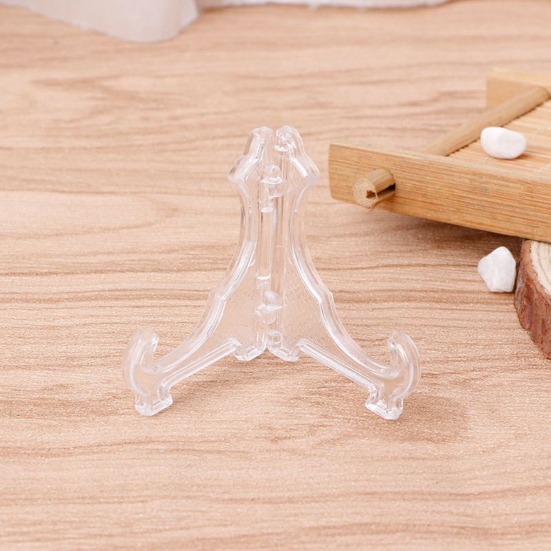 Standee stand stand acrylic/plastic clear For Toploader Mini Snap Id ...