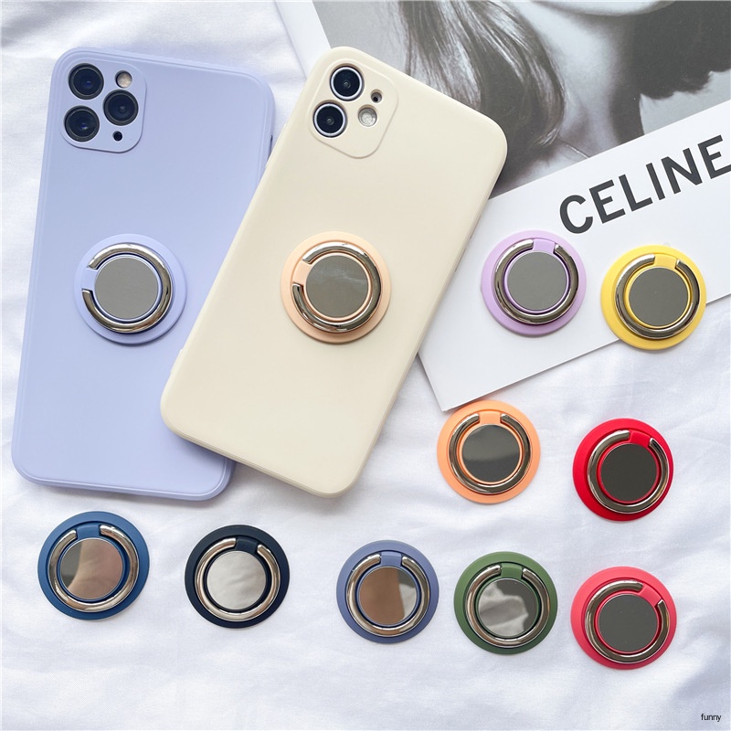 Magnetic Attraction Plain Color Grip Griptok Phone Holder | Shopee ...