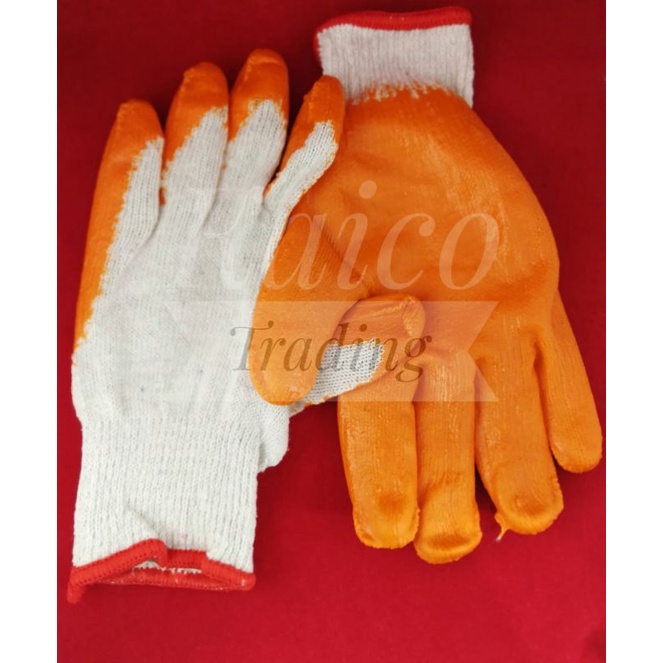 Rubber Gloves/Rubber Palm Coated Gloves | Shopee Philippines Rubber Gloves/Rubber Palm Coated Gloves | Shopee Philippines