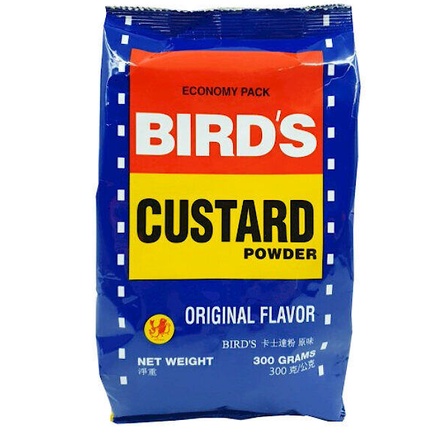 Bird's Custard Flour Economy Pack 300g/ Bird's Tepung Kastard Pek ...