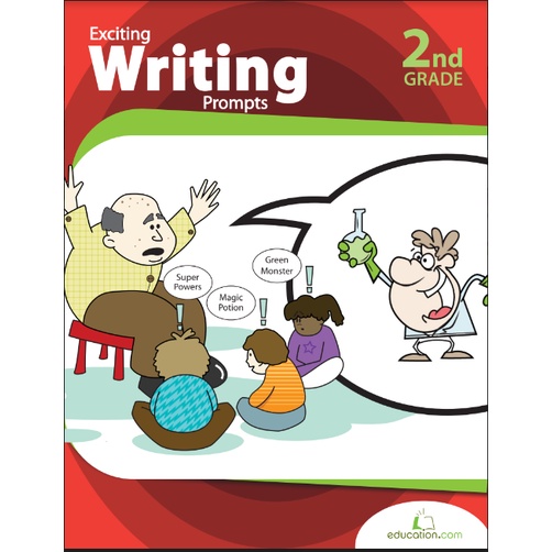 Exciting Writing Prompts For Grade 2 Combined Shopee Philippines