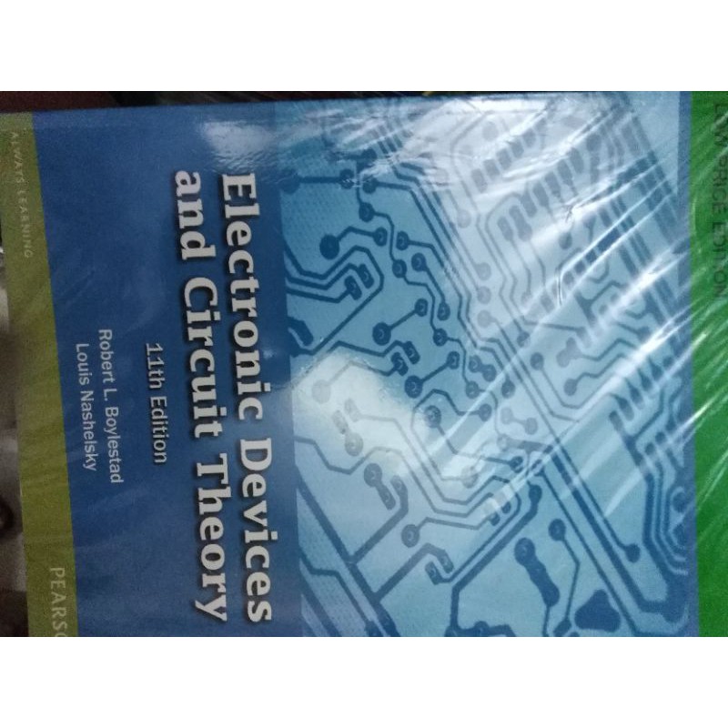 electronic devices and circuit theory by boylestad | Shopee Philippines