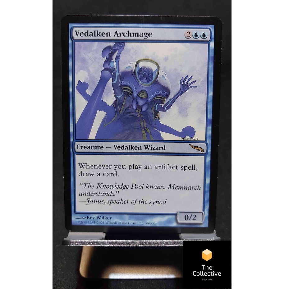 Magic the Gathering - MTG Card Game - Vedalken Archmage - [ID: UB1 ...