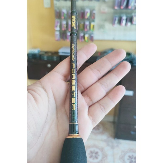 Ryobi Forester 702UL Ultralight Shore Spinning Fishing Rod | Shopee ...