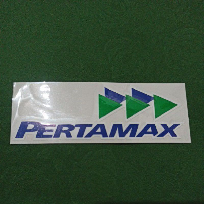 Sricker Sticker PERTAMAX Cutting | Shopee Philippines